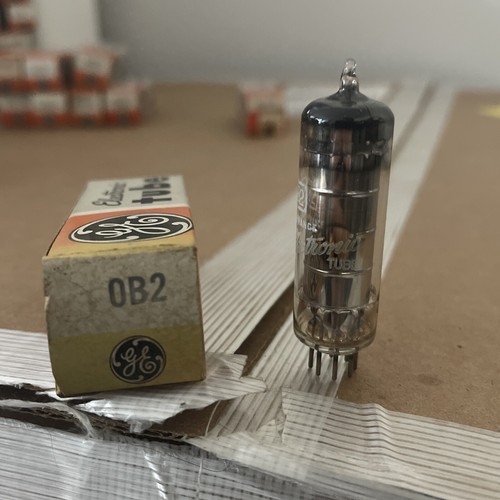 Vintage GE General Electric 0B2 Electron Vacuum Tube | eBay