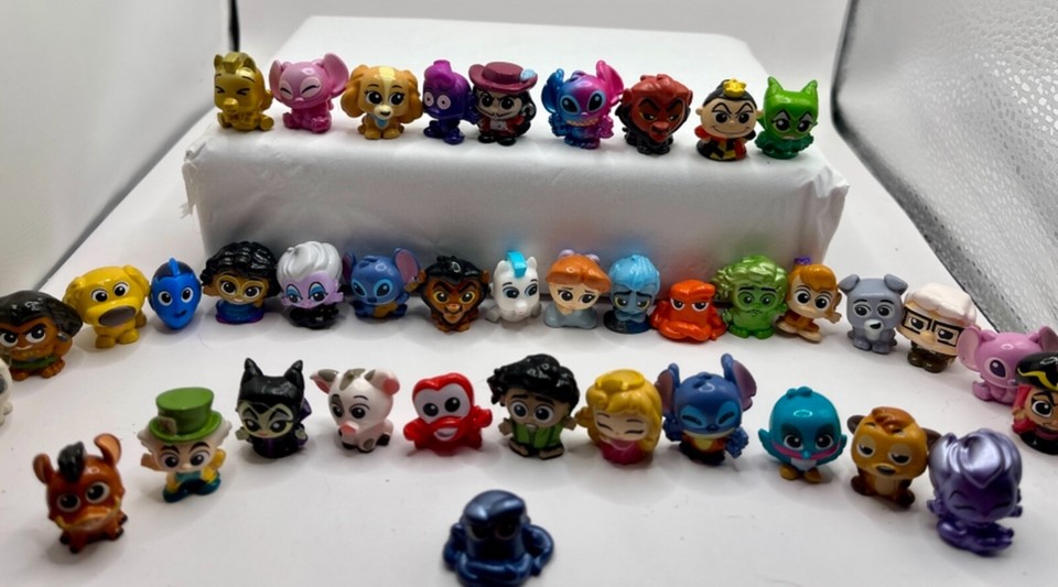 BRAND NEW Series 1, 2 and 3 Disney Doorable SQUISH'ALOTS Squishalots | eBay