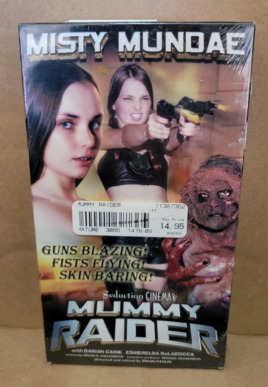 Mummy Raider (VHS, 2002) for sale online | eBay