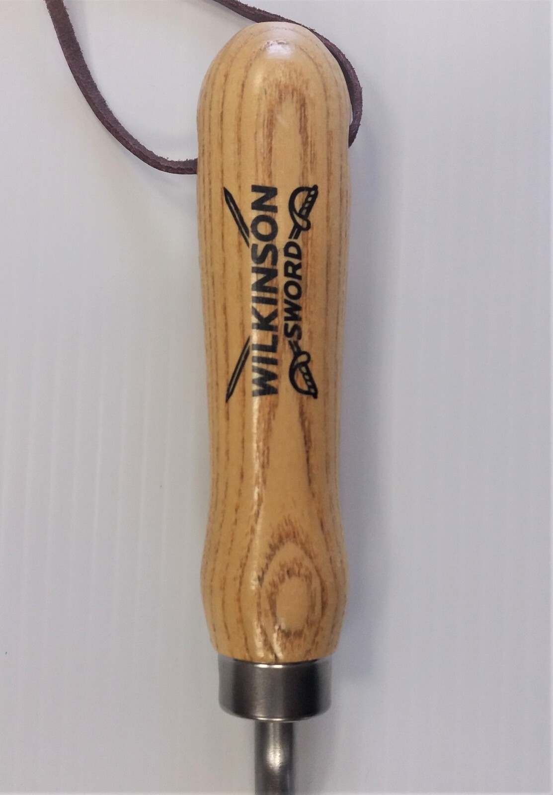 Hand Fork Stainless Steel Wilkinson Sword 3 Prong Wooden Handle ...