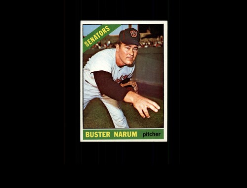1966 Topps 274 Buster Narum NM #D936337 | eBay