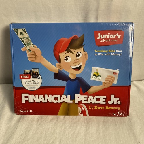 Dave Ramsey- Financial Peace Jr. Kit Teaching Kids About Money New 2007 ...