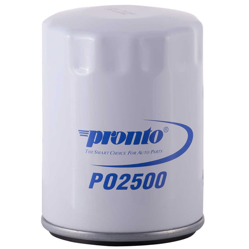PRONTO PO-2500 - Cross reference oil filters