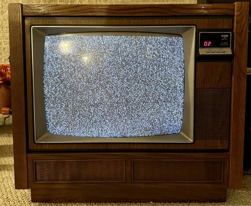 RCA XL-100 Vintage Television Set 1983 Model with Remote | eBay