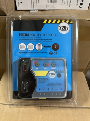 Voltage and Surge Protector for AIR CONDITIONING INVERTER MINI SPLIT ...