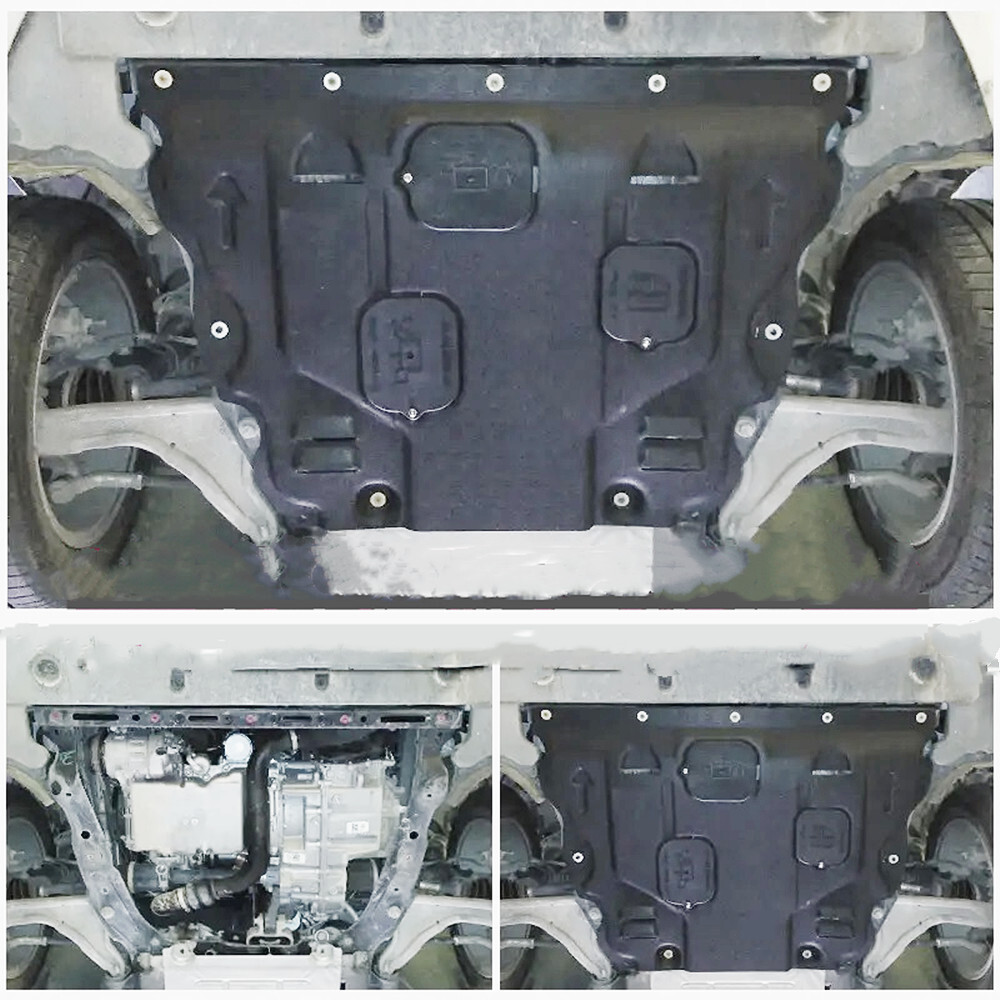 Under Engine Splash Cover Mud Guard for Ford Fusion 2017-2019 2020 GAS ...