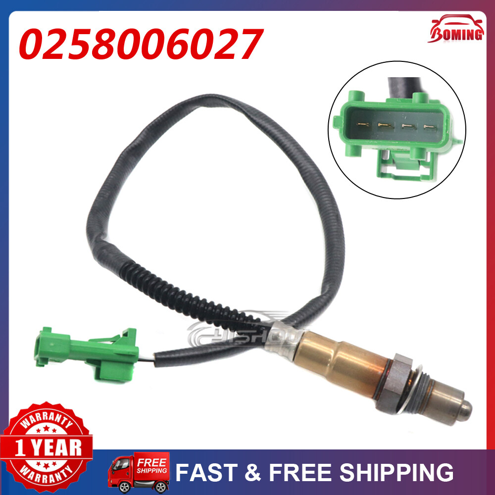 New Oxygen Sensor 0258006027 For Citroen C2 C3 C4 C5 C8 Xsara Berlingo ...
