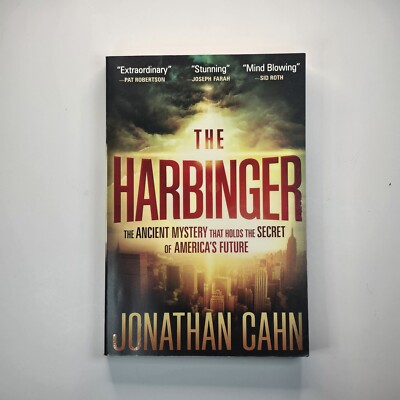 The Harbinger by Jonathan Cahn Paperback Good | eBay
