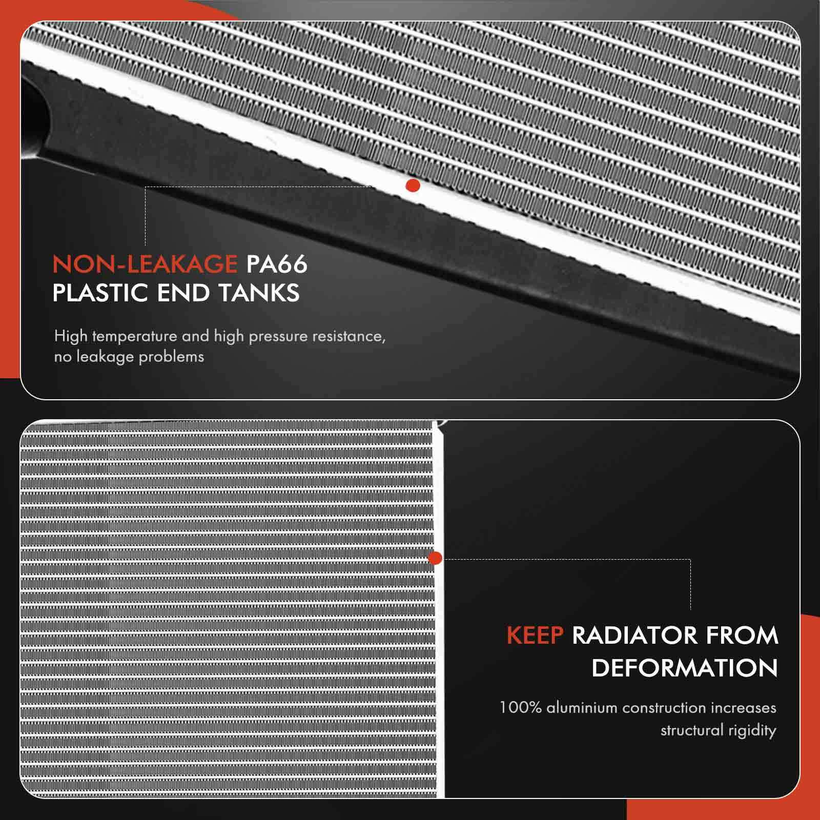 New Radiator & A/C Condenser Cooling Kit for Mini Cooper Countryman ...