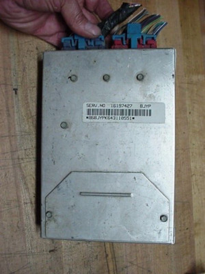 Chevrolet GMC Van / Truck ECM PCM ECU engine control module 16197427 ...