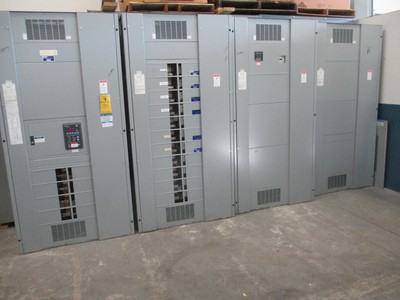 Electrical Panels & Boards - 3 Phase Panel Board