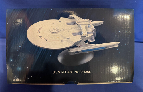 Eaglemoss XL USS Reliant NCC-1864 Star Trek II New with Magazine | eBay