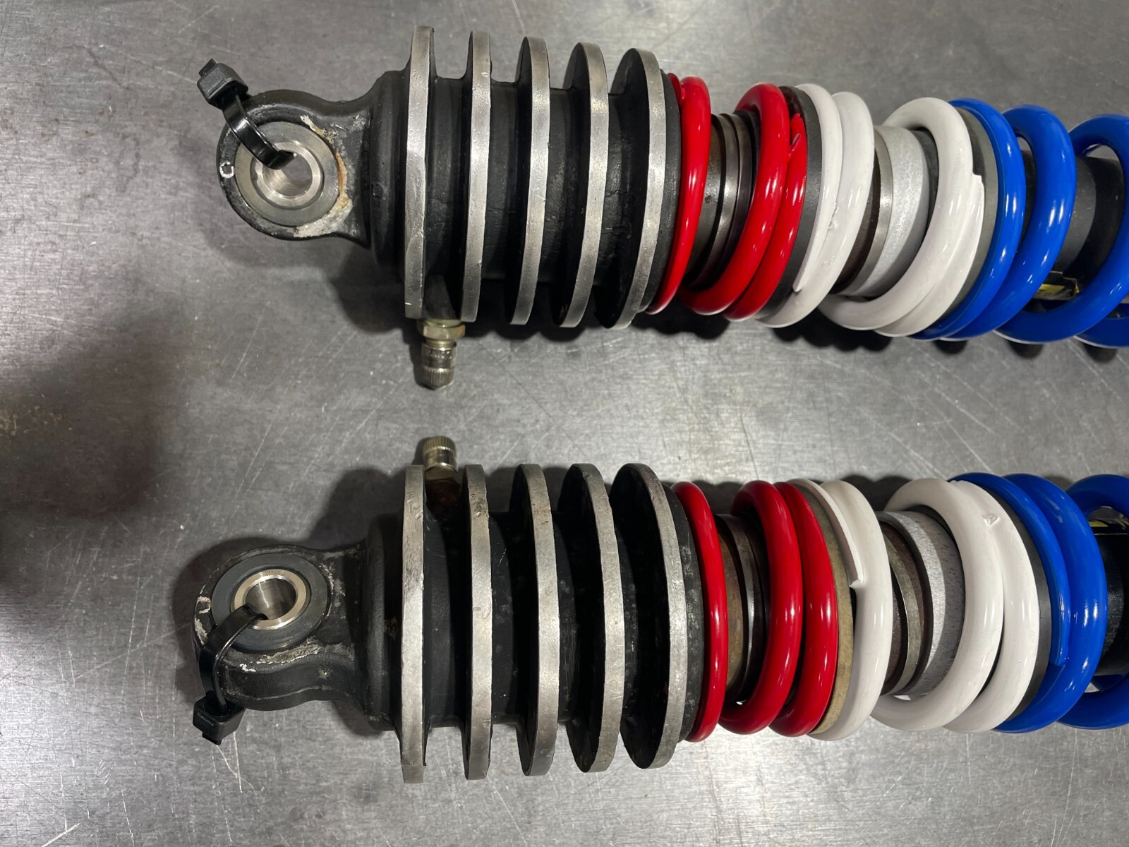 Vintage Works Performance MX Shocks AHRMA Completely rebuilt | eBay