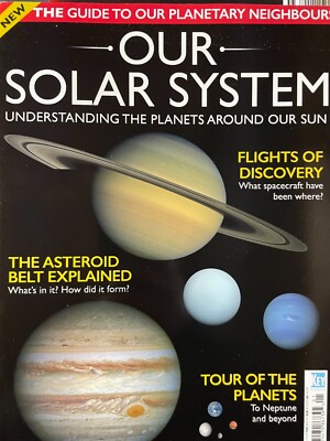 Our Solar System Magazine – Understanding The Planets Around Our Son | eBay