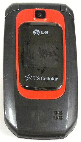 LG Helix UX310 - Red-ish Orange and Gray ( U.S. Cellular ) Very Rare ...