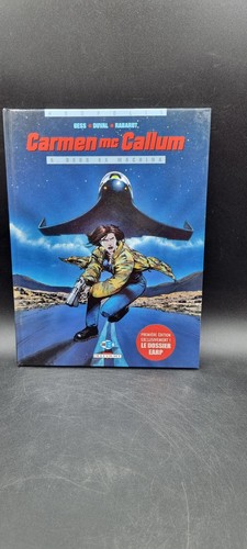 BD Carmen mc Callum Tome 5 Deus ex machina Delcourt EO 2000 de Gess | eBay