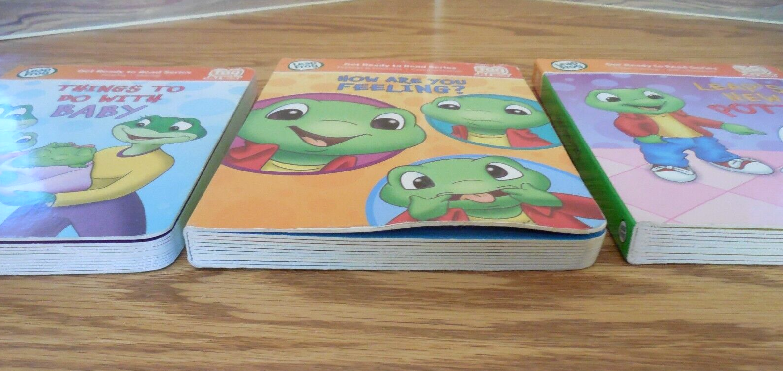Lot of 3 Leap Frog Tag Junior Board Books - Baby*Feeling*Potty | eBay