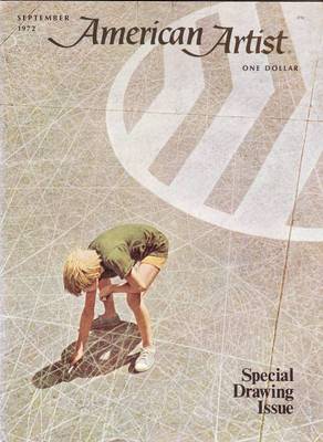 AMERICAN ARTIST September 1972 - Robert Vickrey, Edgar Degas, Bernard ...