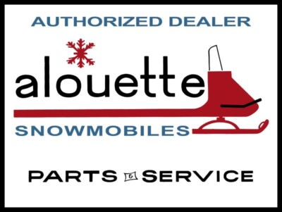 Alouette Snowmobiles Auth. Parts & Service NEW METAL SIGN: 12x16" Free ...