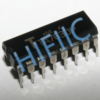 1PCS TA7630P DUAL VOLUME/BALANCE/TONE (BASS/BREBLE) DC CONTROL IC | eBay