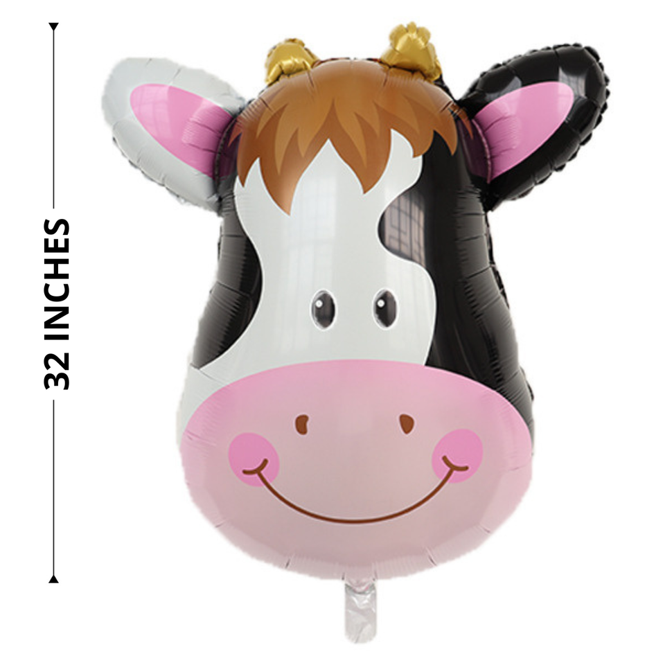 32" Farm Animal Balloon Bundle - Farm Theme Party Balloons - Birthday ...