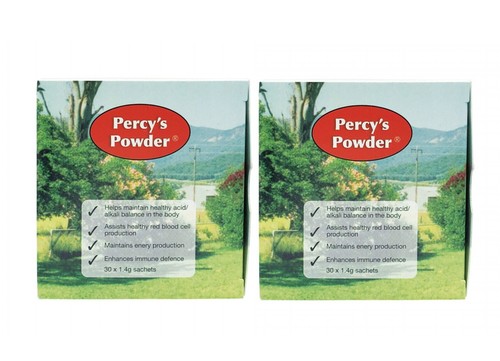 2 x Percy's Powder Sachets 1.4g x 30 Pack Percys 9337995000014 | eBay