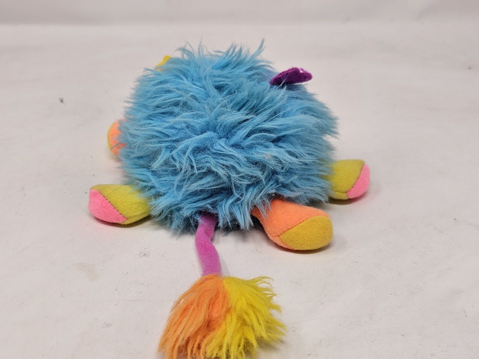 Vintage Puffling Popples Plush Toy 1986 Blue Rare 12 | eBay