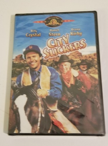 CITY SLICKERS DVD NEW SEALED WIDESCREEN BILLY CRYSTAL | eBay
