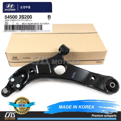 GENUINE Control Arm FRONT LOWER LEFT for 12-15 Azera Sonata Amanti ...