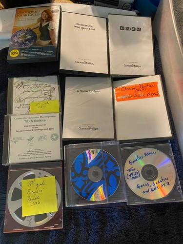 Lot of 33 Educational PC CD-Rom pre-owned, in good condition | eBay