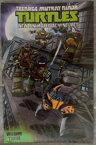 IDW - TEENAGE MUTANT NINJA TURTLES : NEW ANIMATED ADVENTURES TMNT VOL 3 ...