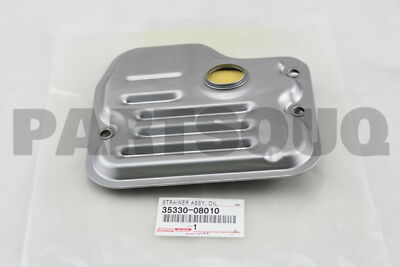 3533008010 Genuine Toyota STRAINER ASSY, VALVE BODY OIL 35330-08010 | eBay