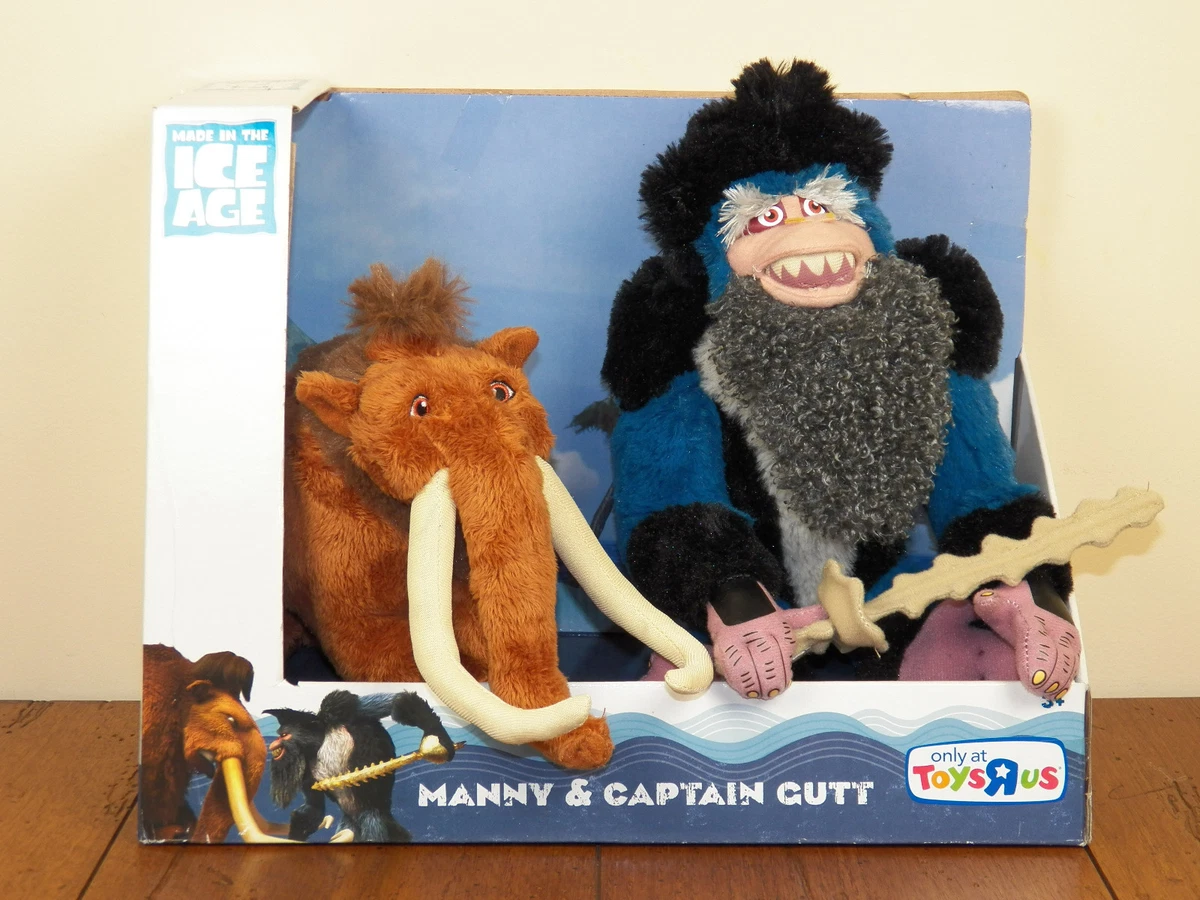 Ice Age 4 Manny Toy
