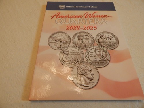 Whitman Coin Folder American Women Quarters 2022 - 2025 | eBay