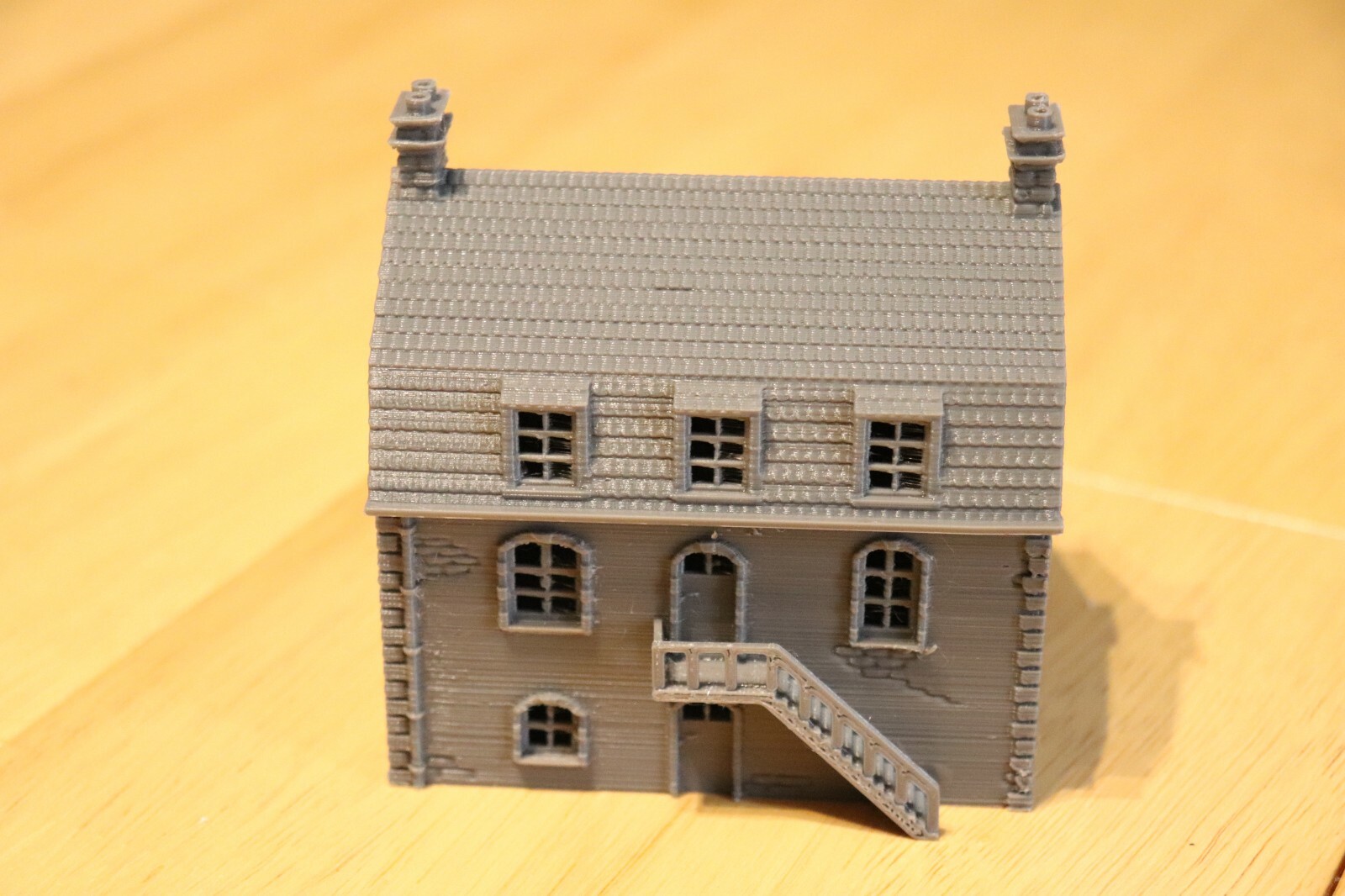 Deadman's Corner Building Fallschirmjäger HQ 12mm Wargaming WW2 ...