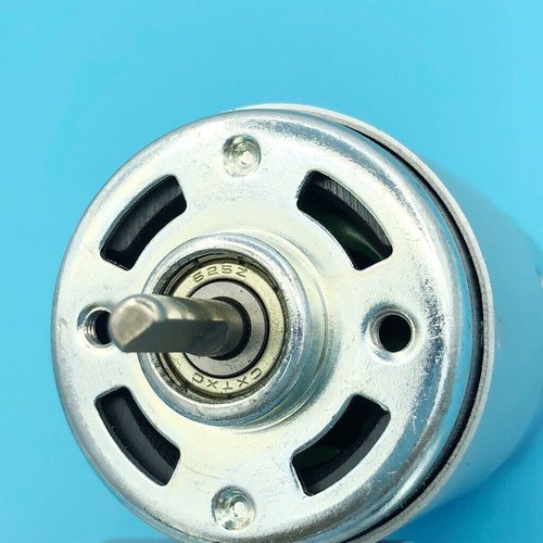 1pc D flat shaft 775 motor 12V 12000 rpm dc large torque motor with ...