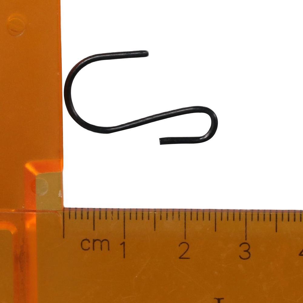 120Pcs Mini Hanging Hooks Heavy Duty S Shaped Wire Hooks Hanging Plants ...
