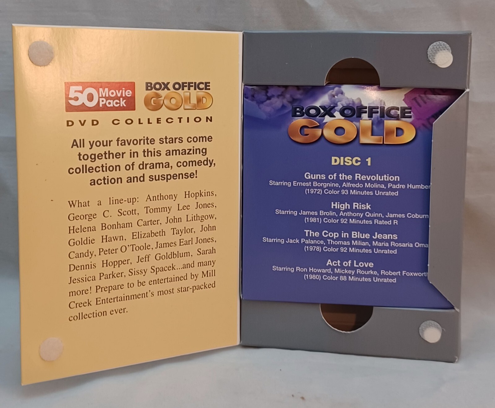 Box Office Gold (DVD, 2008, 12-Disc Set) for sale online | eBay