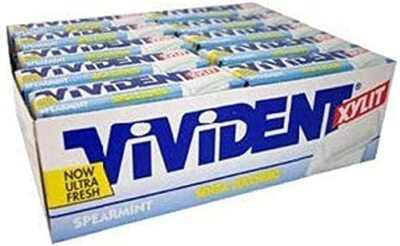 VIVIDENT SPEARMINT STICK pz 40 | eBay