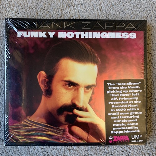 Frank Zappa Funky Nothingness Rock Music Album 3 CD Box Set New Sealed ...