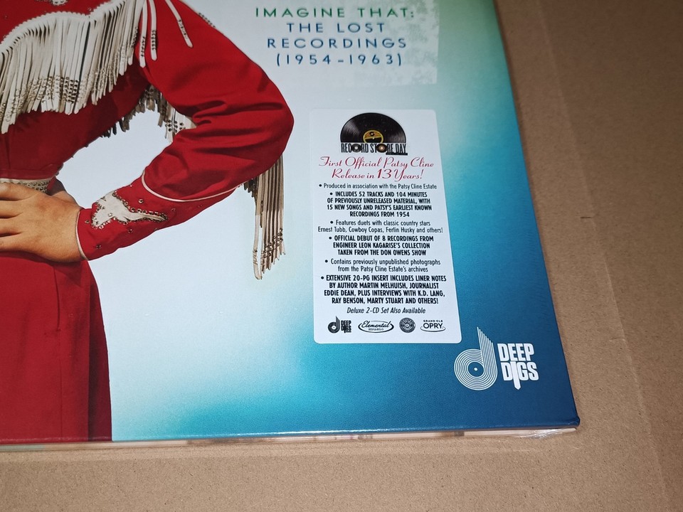 Patsy Cline – Imagine That: The Lost Recordings (1954-1963) RSD 2025 ...