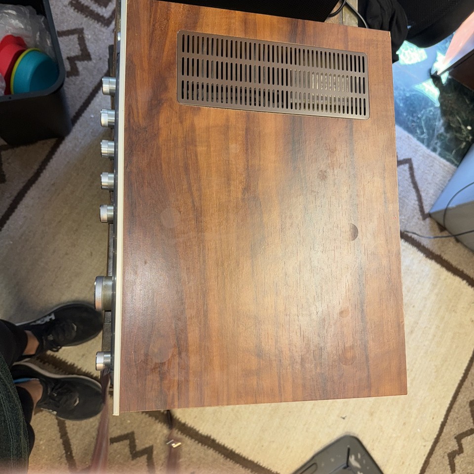 Vintage MCS 3225, 27W AM/FM Stereo Receiver, 1970s. Working Condition ...