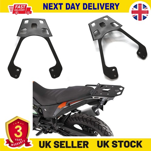 Top Box Luggage Soft Bag Rear Carrier Rack for KTM Duke 125 200 250 390 ...