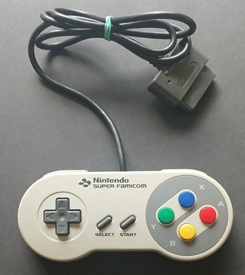Authentic OEM Nintendo Super Famicom Controller SNES | eBay