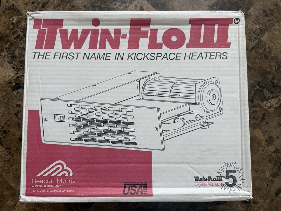 K42 BEACON MORRIS KICK SPACE TWIN FLO HEATER 1480 - 5240 BTUS 12-1/4 X ...