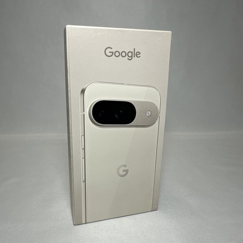 Google Pixel 9 - 128 GB - Porcelain (Factory Unlocked) - New Sealed! | eBay