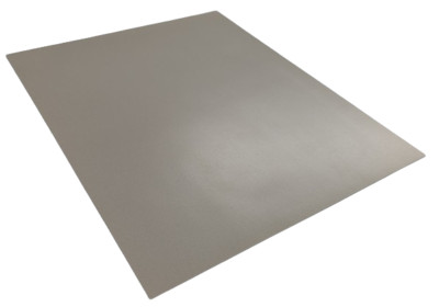1mm thick Silver plated Aluminium Loaded Silicone Rubber Sheet ...