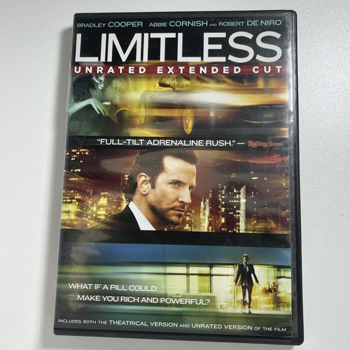 Limitless (Unrated Extended Cut) - DVD - VERY GOOD 24543759362 | eBay