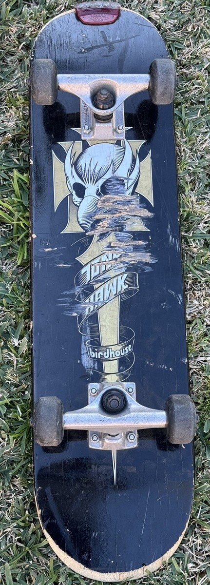 Tony Hawk Skateboards Skull