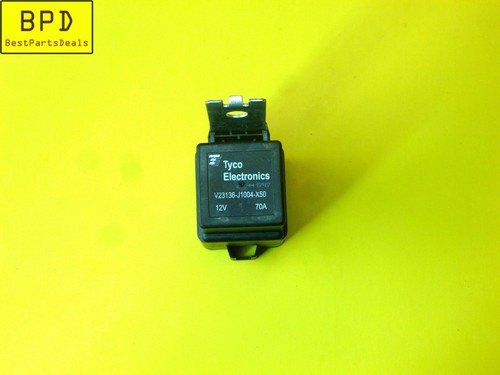 Genuine VW 19-21 Jetta 18-22 Atlas12V Shrouded 4 Pin Relay Latched 70A ...